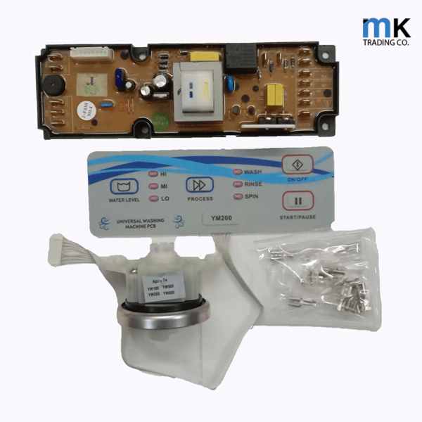 YM 200 LED Display Washing Machine – MKTC INDIA