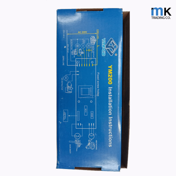 YM 200 LED Display Washing Machine – MKTC INDIA